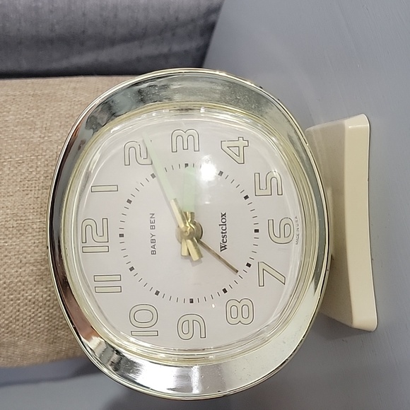 Westclox | Other | Vintage Westclox Baby Ben Alarm Clock | Poshmark